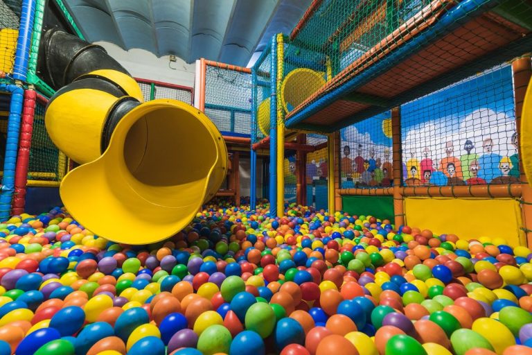 Mejores parques de bolas en Madrid